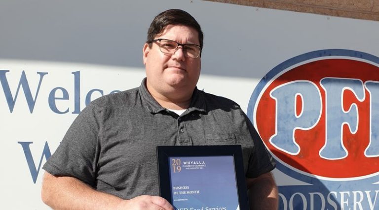 March 19 PFD Foods - Whyalla Business and Tourism
