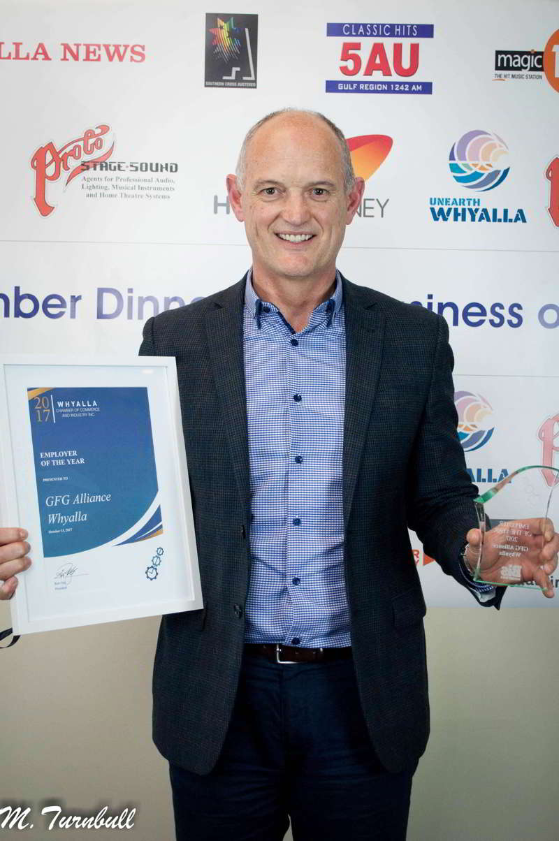 Awards Dinner 2017 - Whyalla Business and Tourism