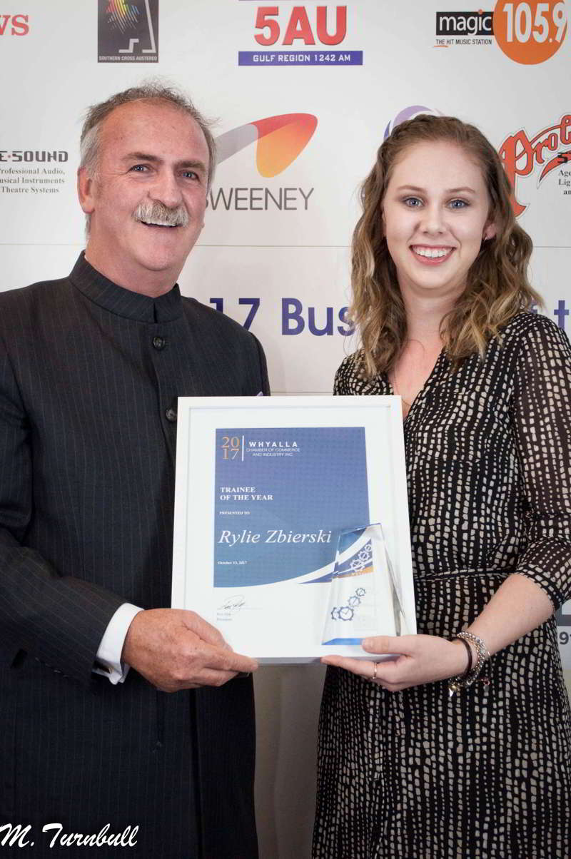 Awards Dinner 2017 - Whyalla Business and Tourism