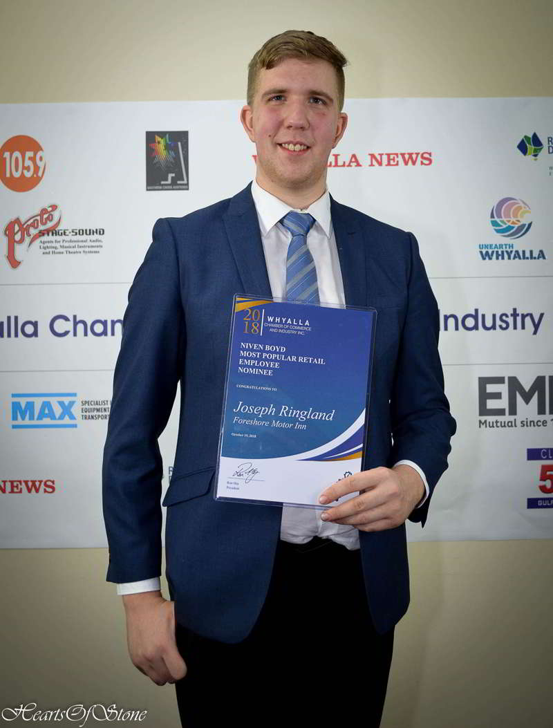 Awards Dinner 2018 - Whyalla Business and Tourism