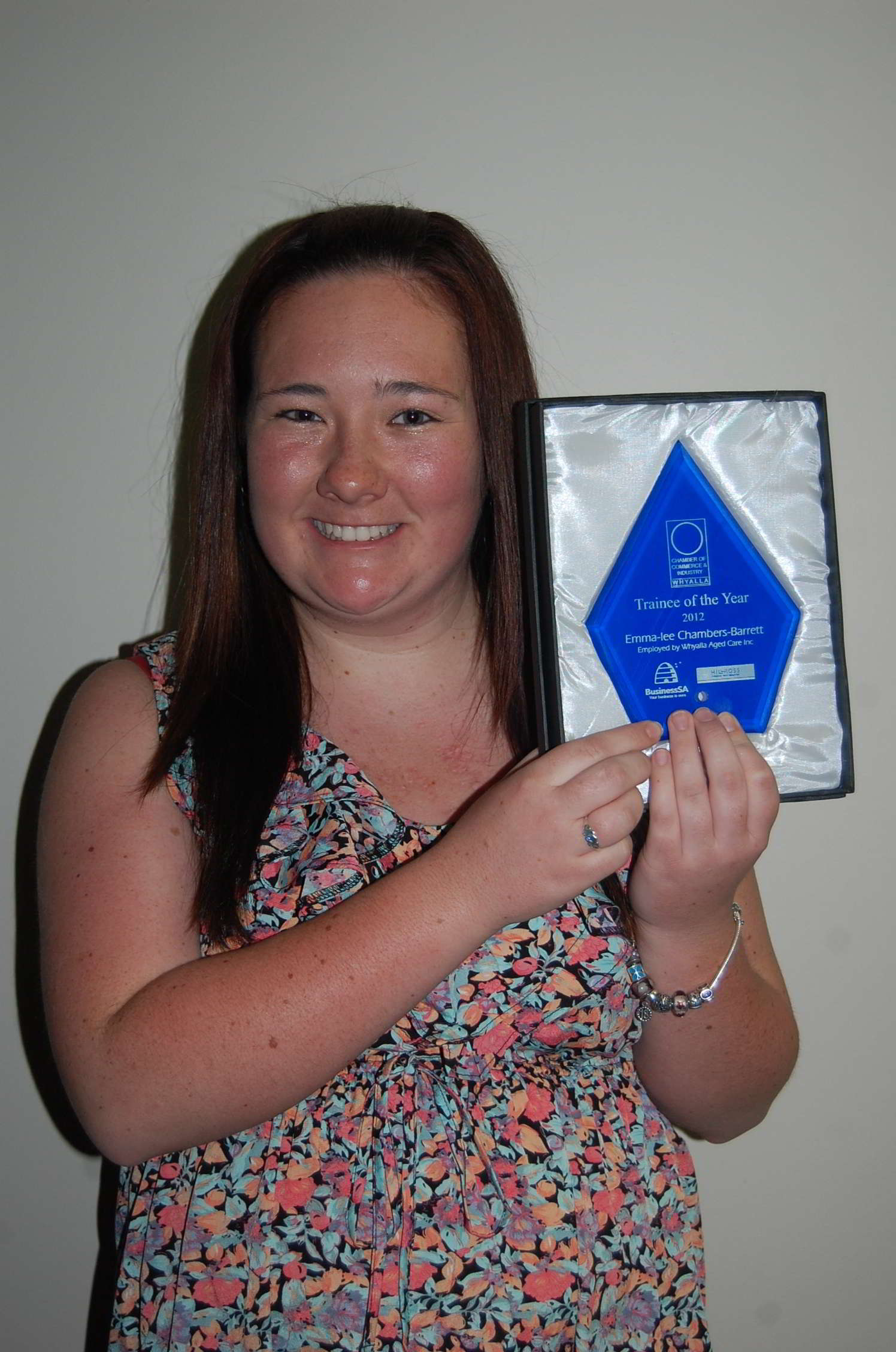 Awards Dinner 2012 - Whyalla Business and Tourism