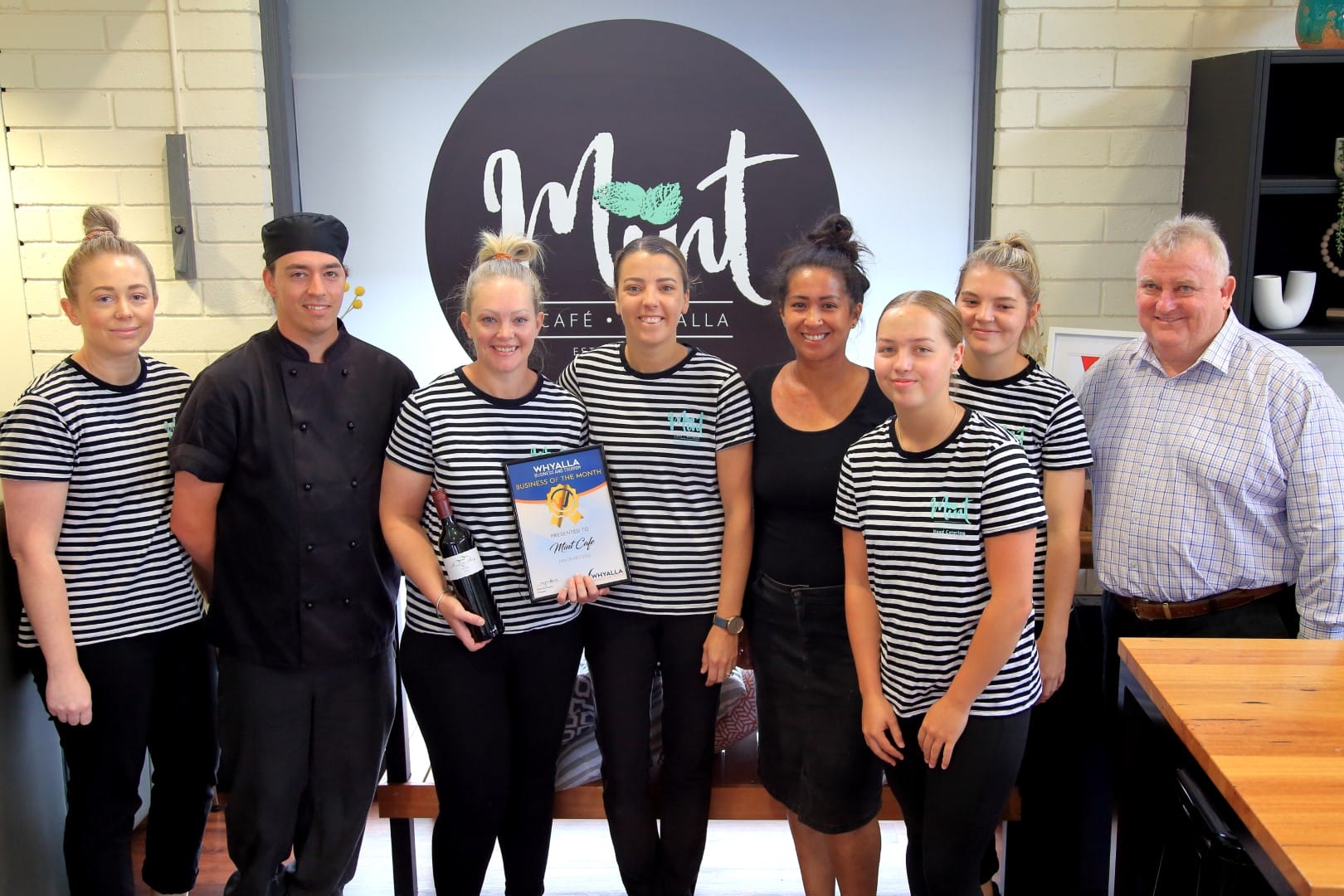 Mint Cafe – Business of the Month January 2023 - Whyalla Business and ...