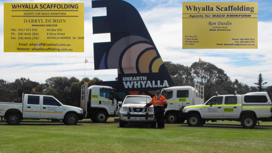 Whyalla Scaffold & Dustless Blasting – Business of the Month March 2024 ...