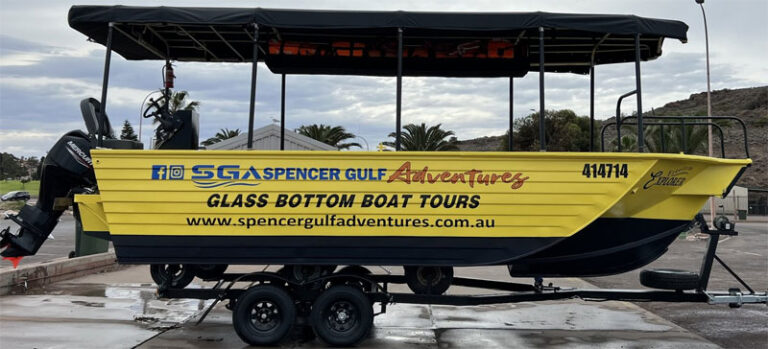 Want to see Whyalla from a glass bottom boat? ! - Whyalla Business and ...