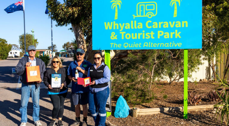 Whyalla Caravan and Tourist Park – Business of the Month April 2025 ...
