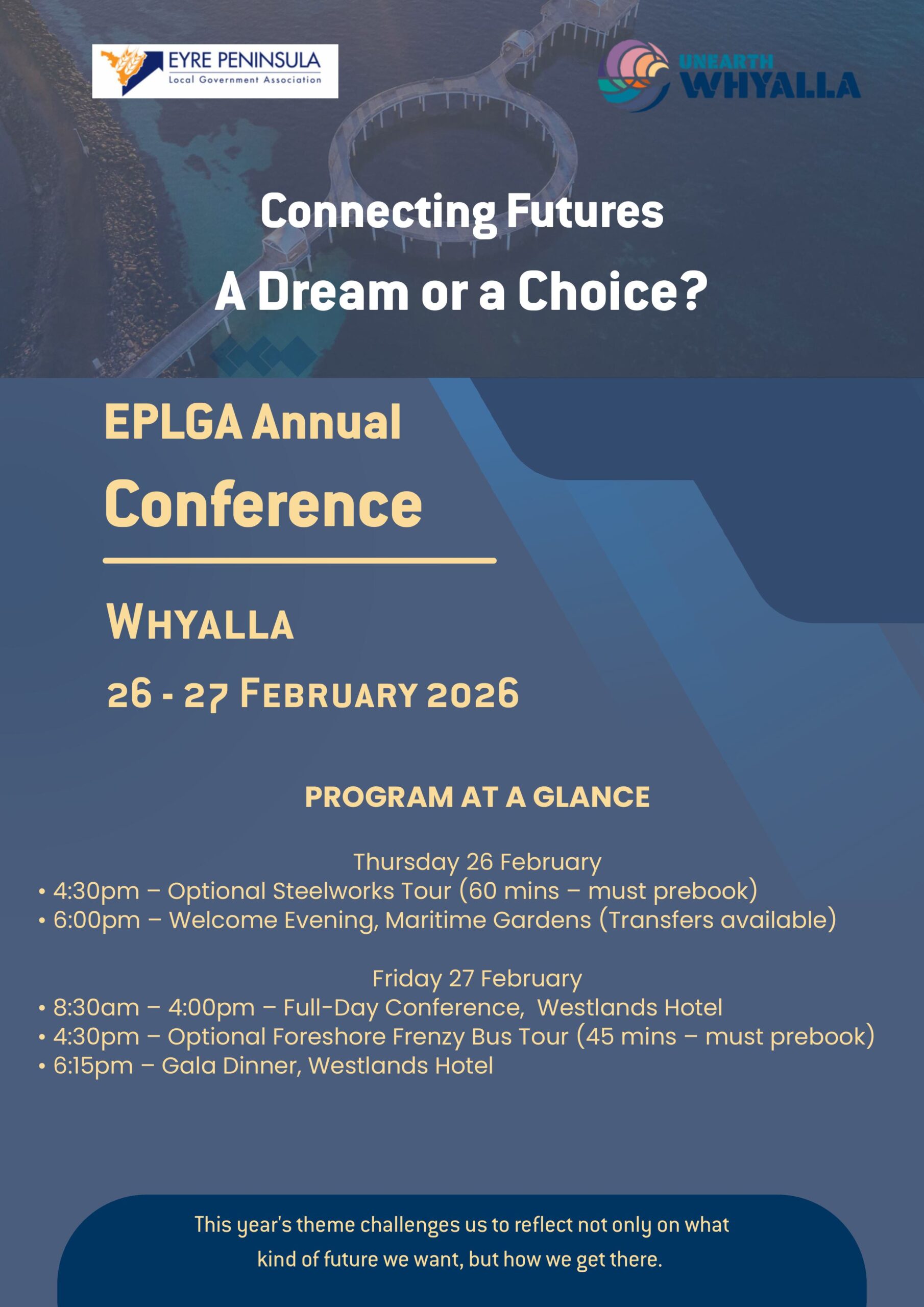 EPLGA Annual Conference - Whyalla Business and Tourism
